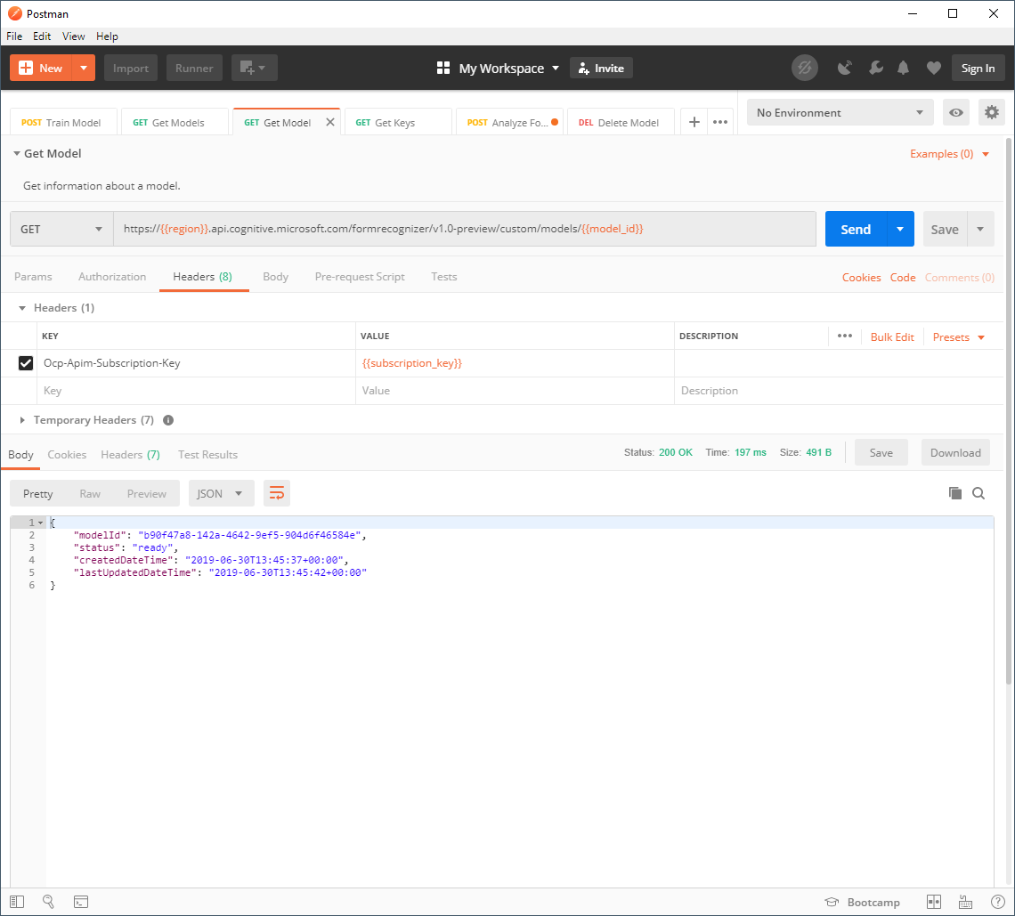 Form Recognizer — Taygan