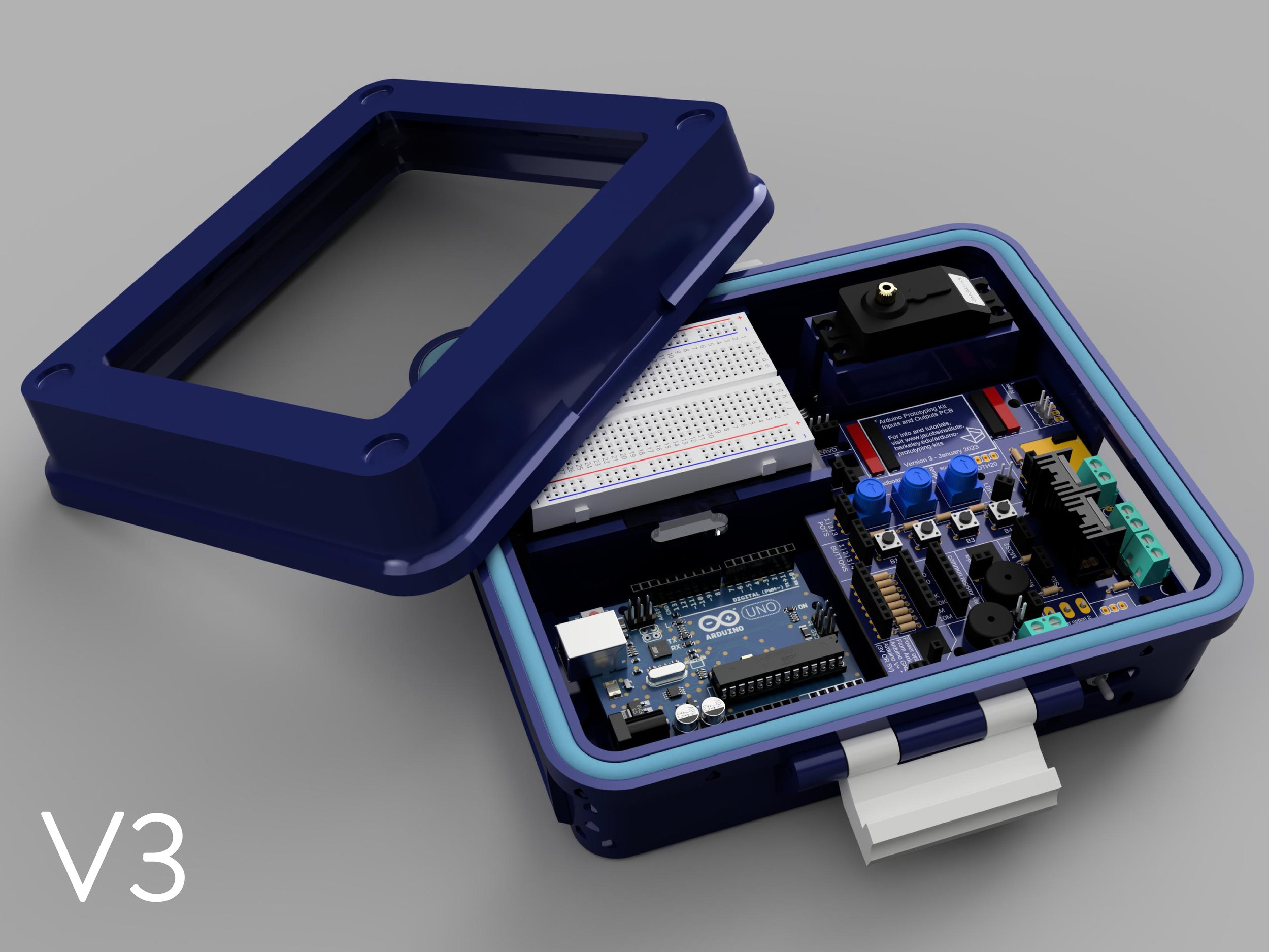 Arduino Prototyping Kit — Adam Hutz