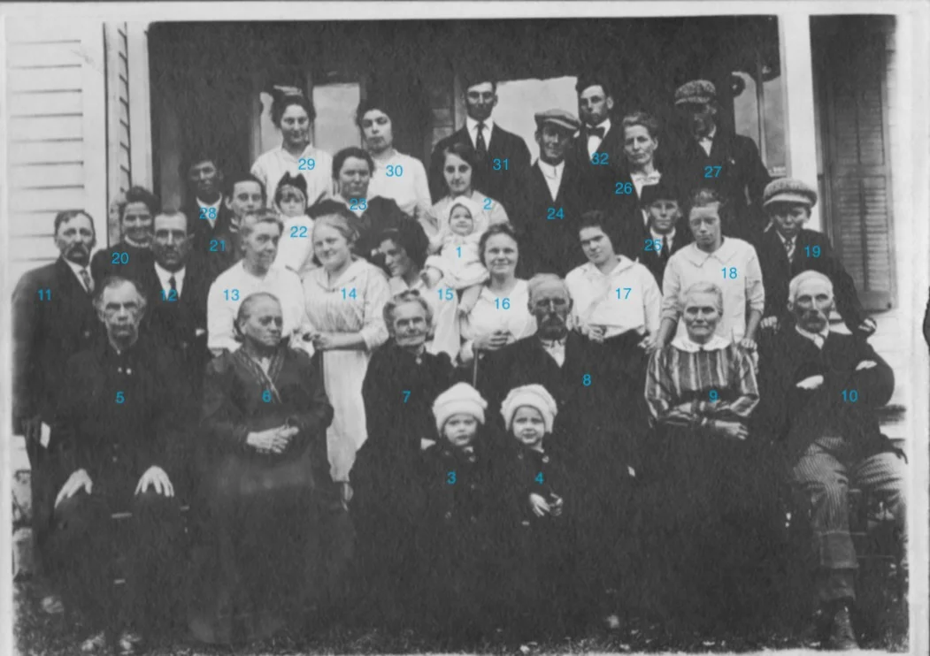 Hiller Family — Tree of Many Leaves