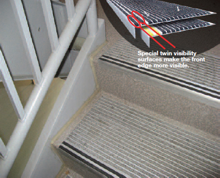 Wooster Stair Nosings | Cloutman & Stingley Inc