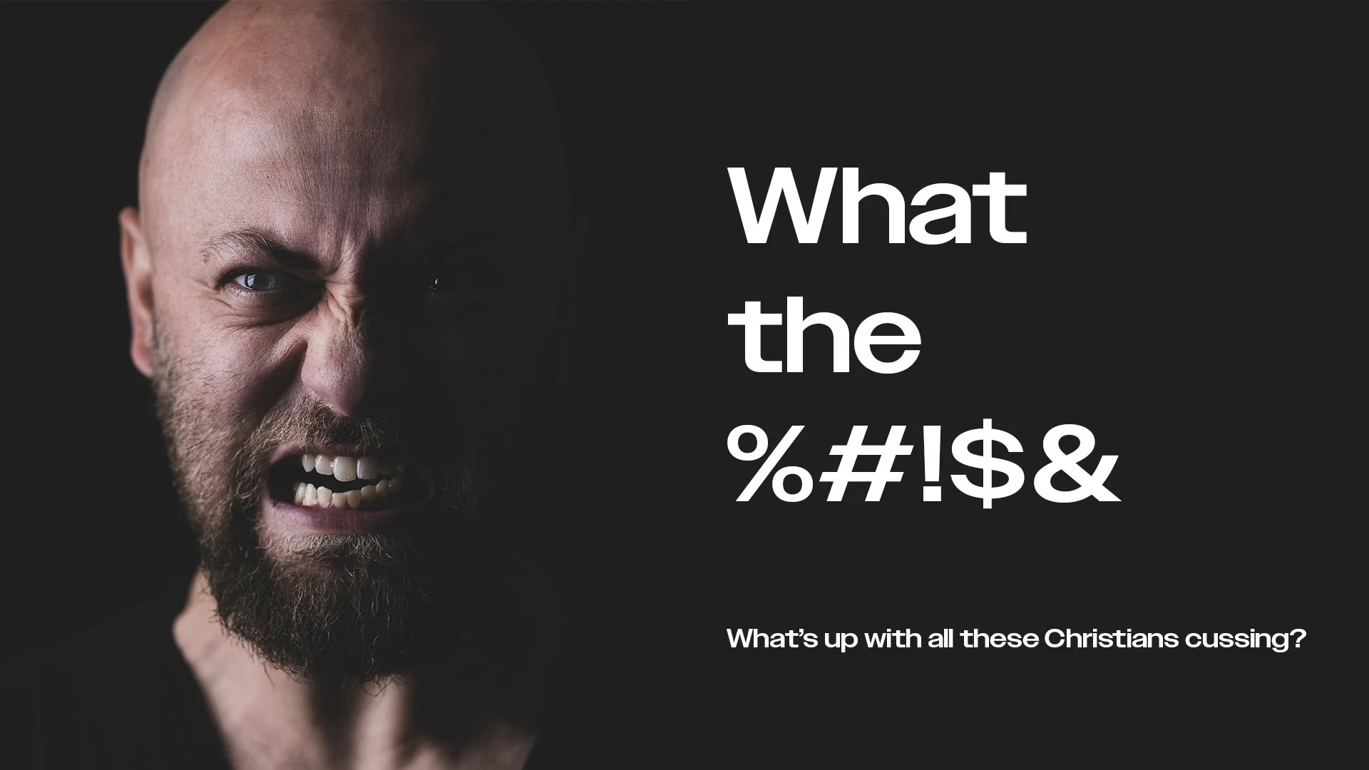 I’m a Christian, and I don’t cuss a little — Justin Goodson