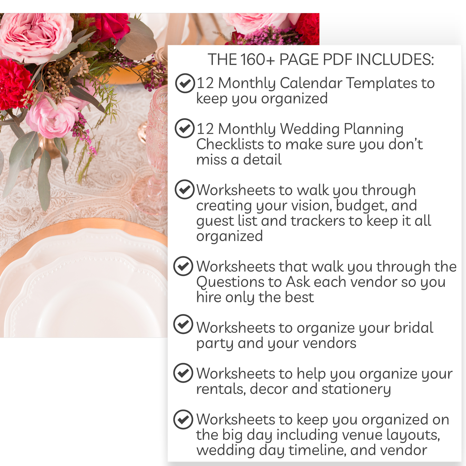 The Ultimate Wedding Planner Workbook — The Unveiled Bride
