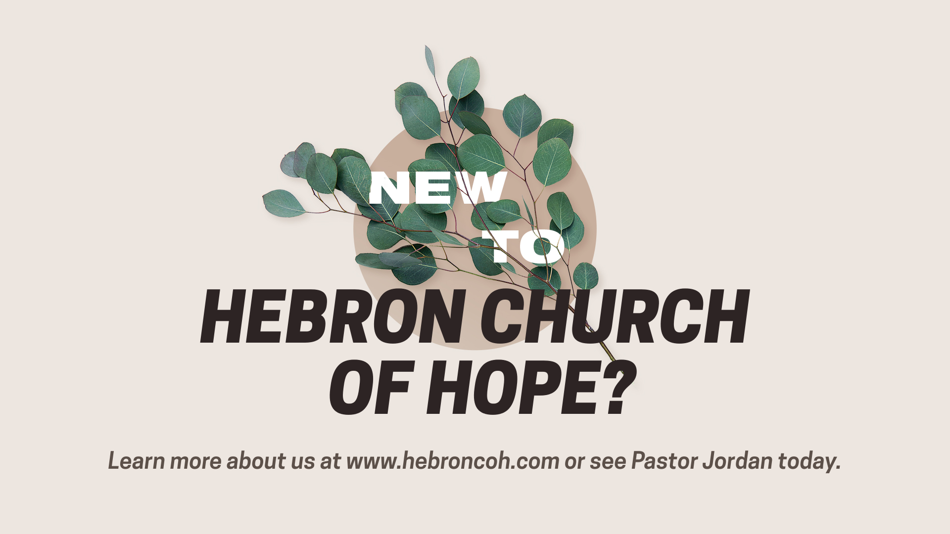 Hebron Church of Hope