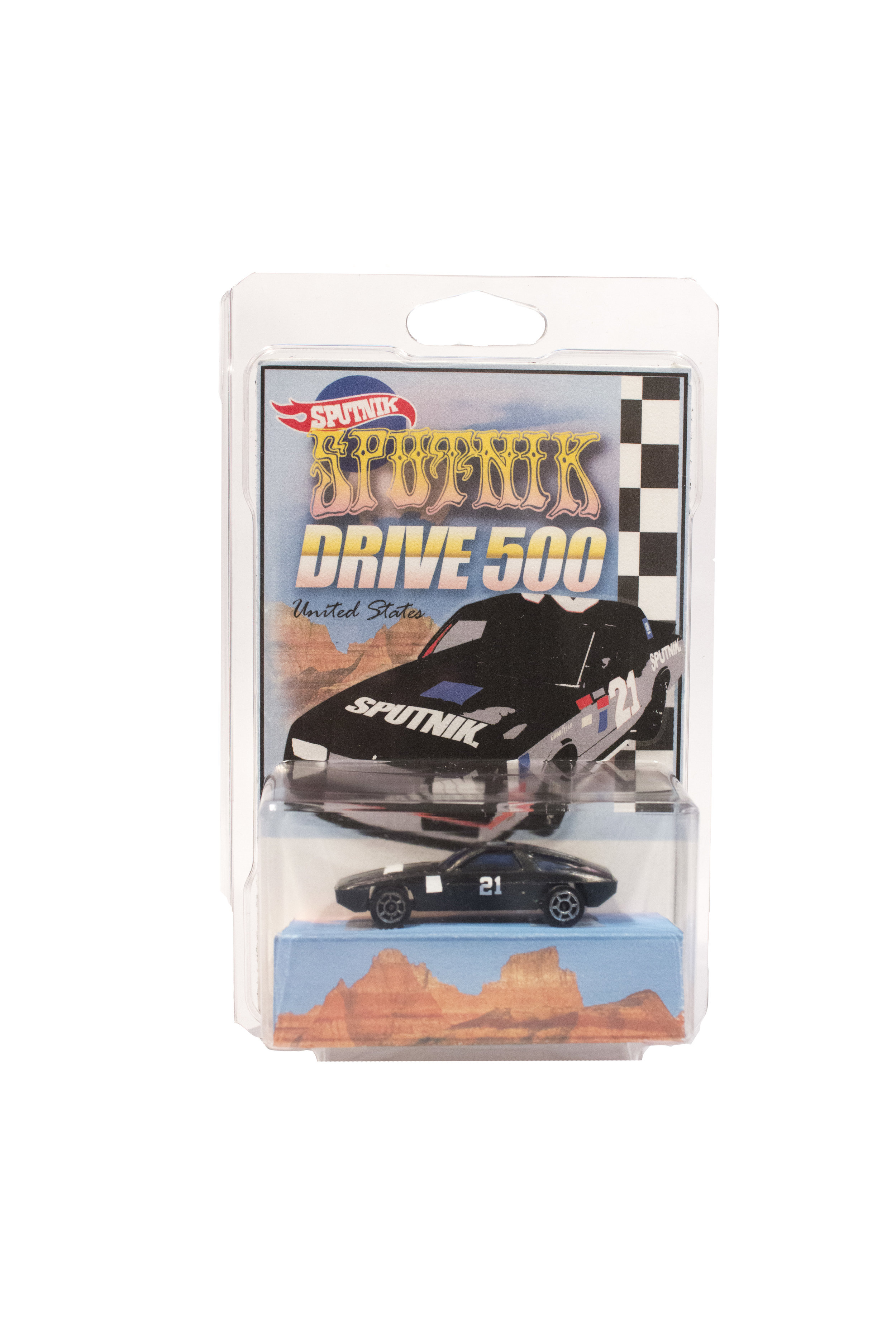 Sputnik Drive 500 Racing Car — Sputnik