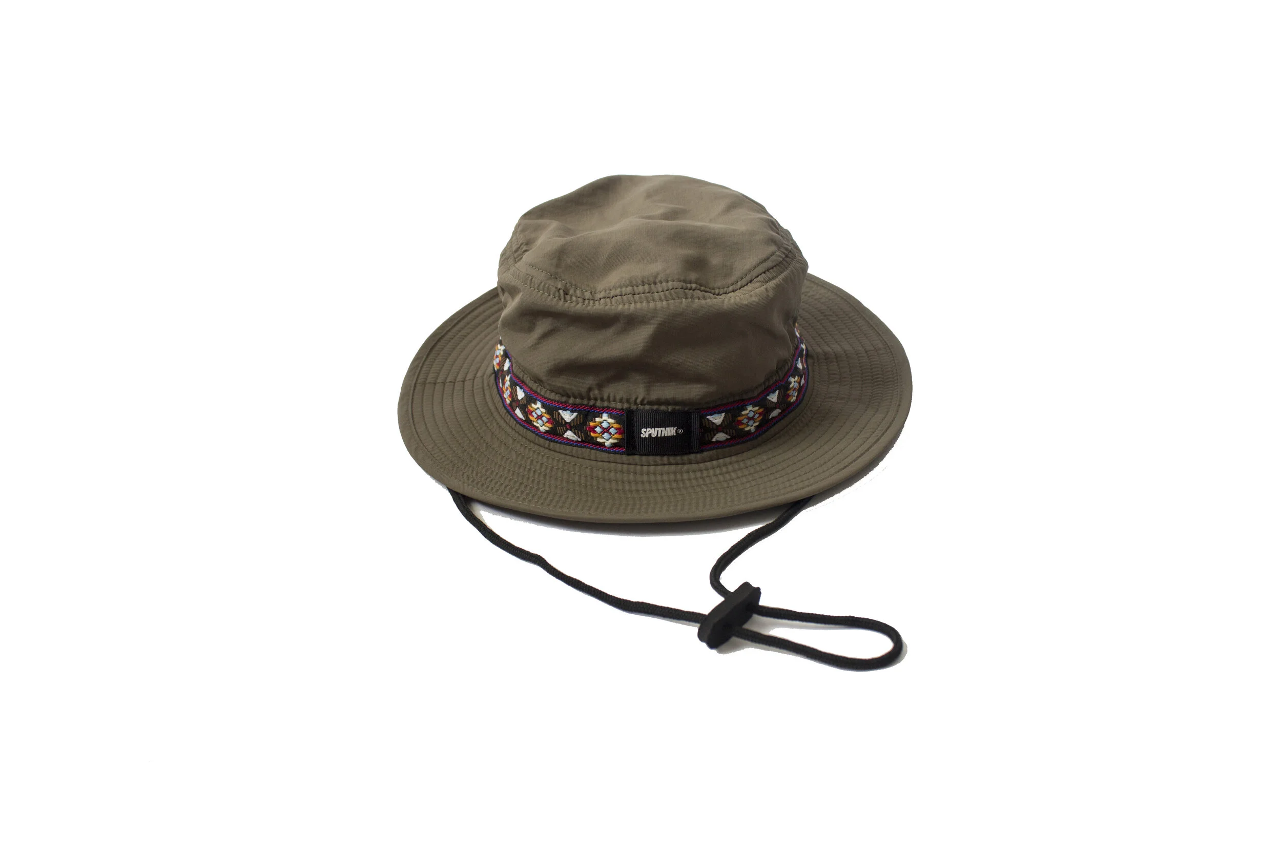 Outdoor Guide Hat -Olive — Sputnik