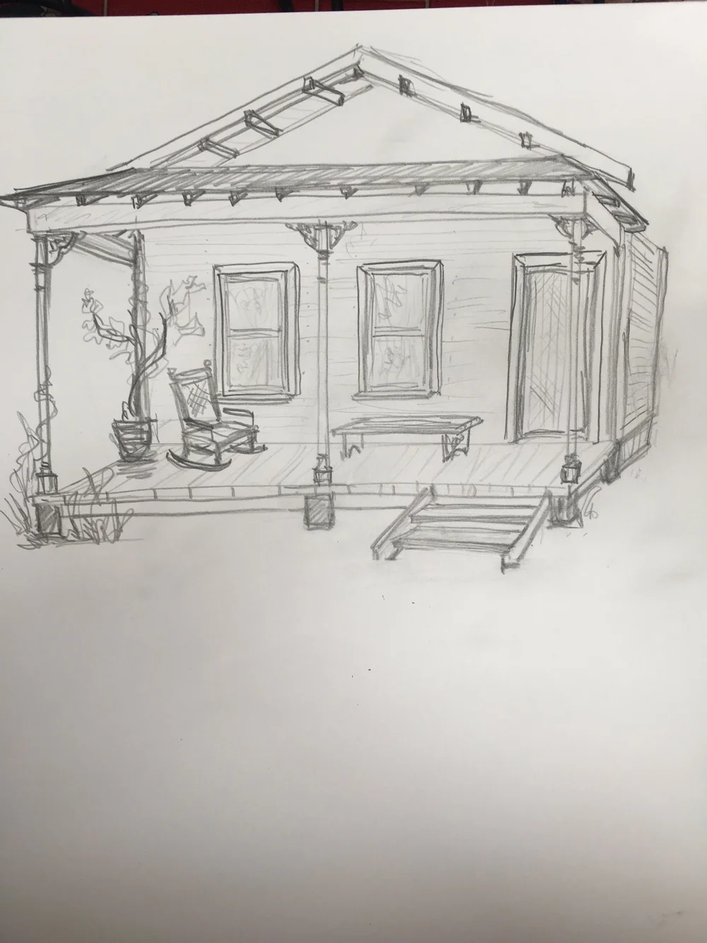 To Kill A Mockingbird Radley House Cartoon