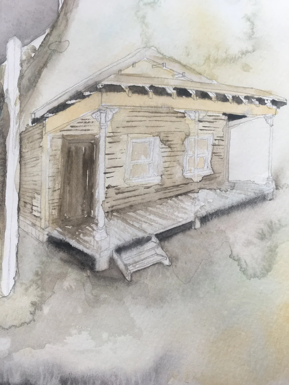 To Kill A Mockingbird House Drawing