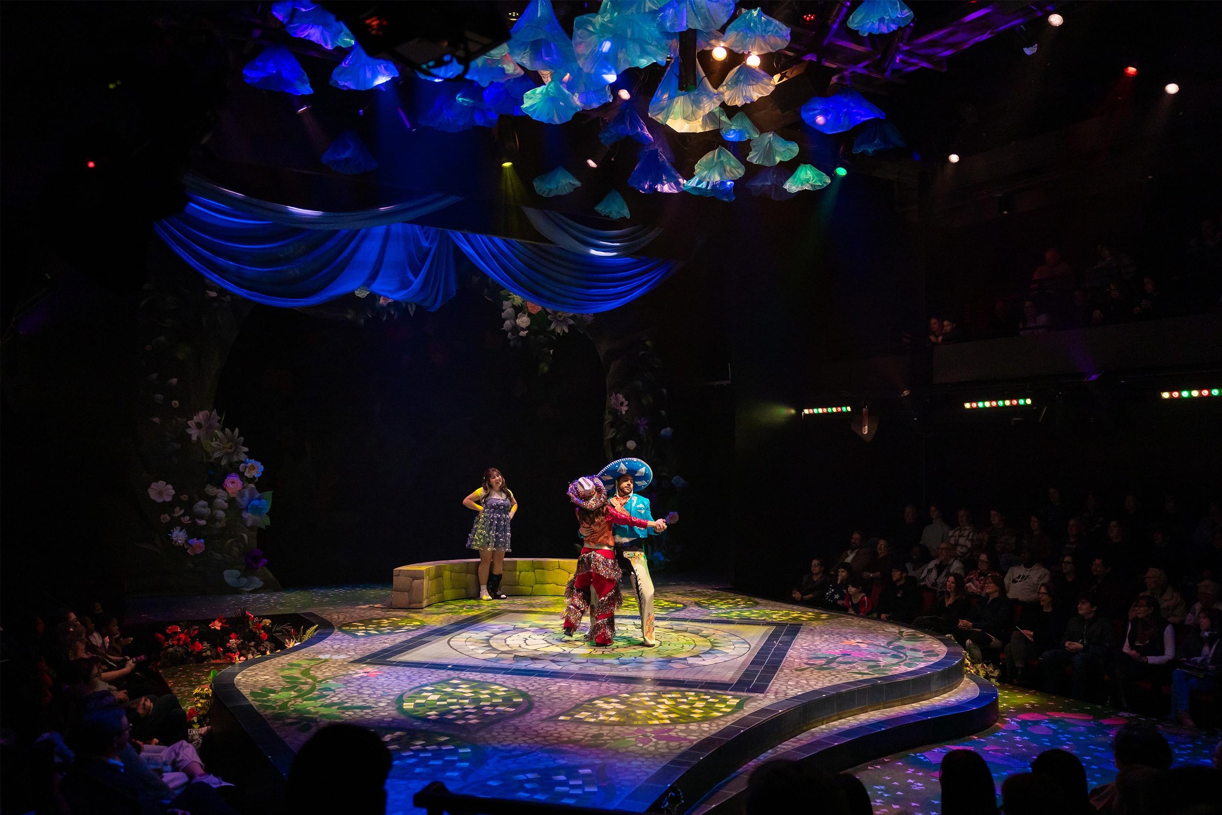 Panto Alicia in Wonderland — home