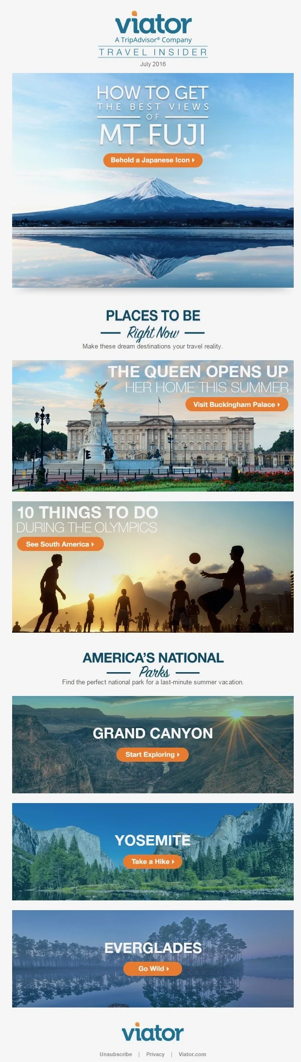Viator Newsletters — Emma Knock