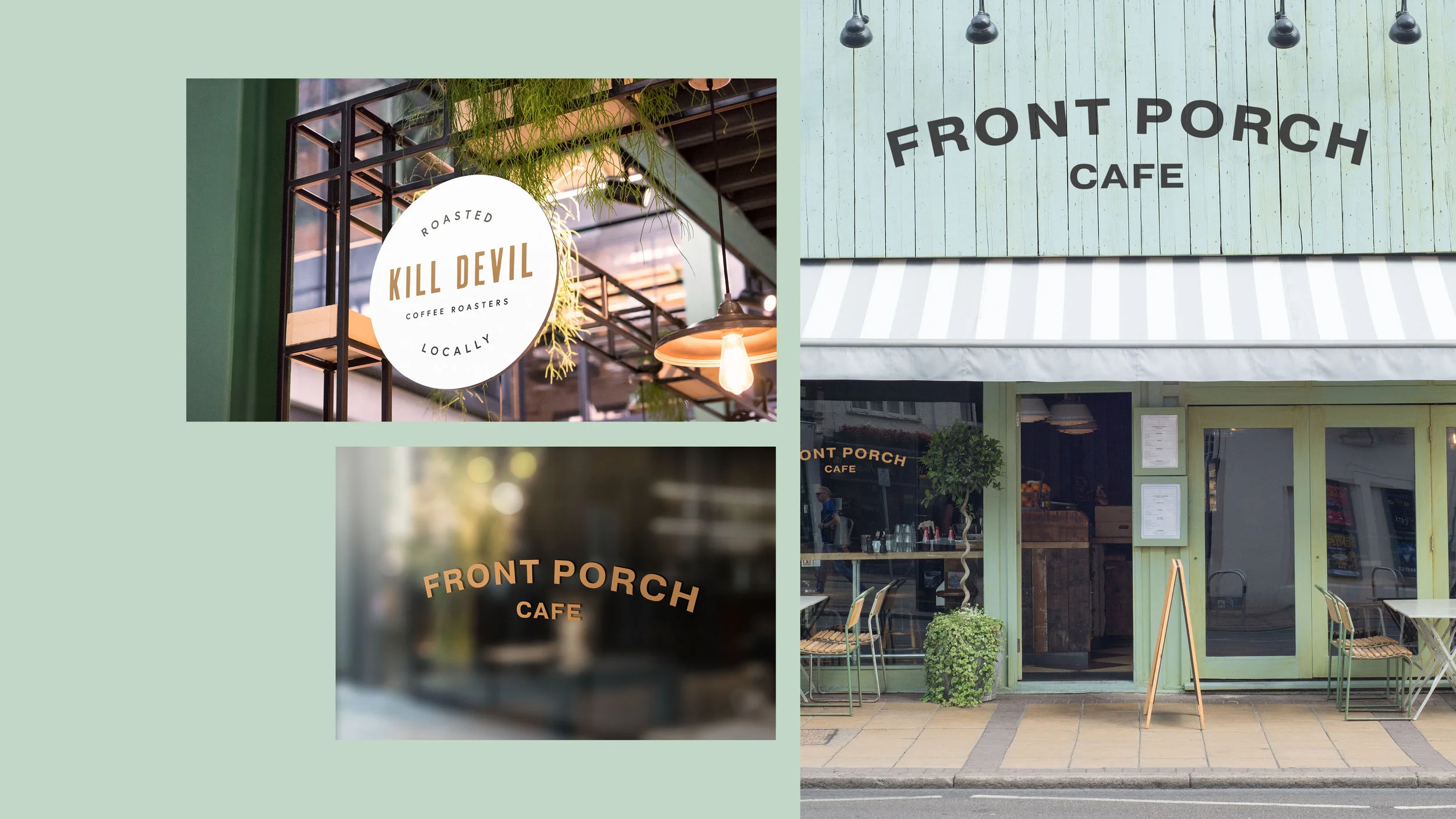 Front Porch Cafe — Tyler Shea