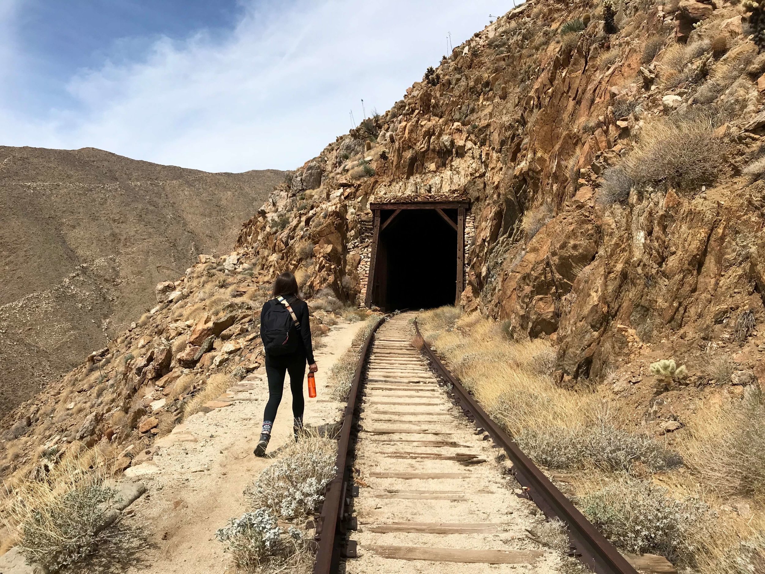 unusual San Diego landmarks — Goat Canyon Trestle Bridge Hike — Ramble ...