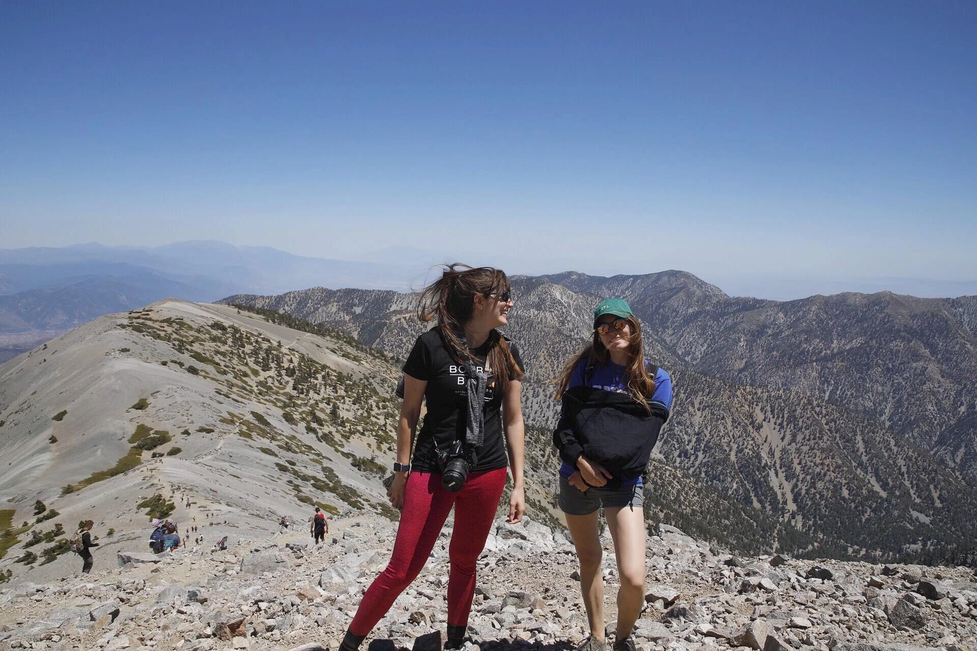 Hiking the Devil's Backbone, Mt. Baldy — Ramble State