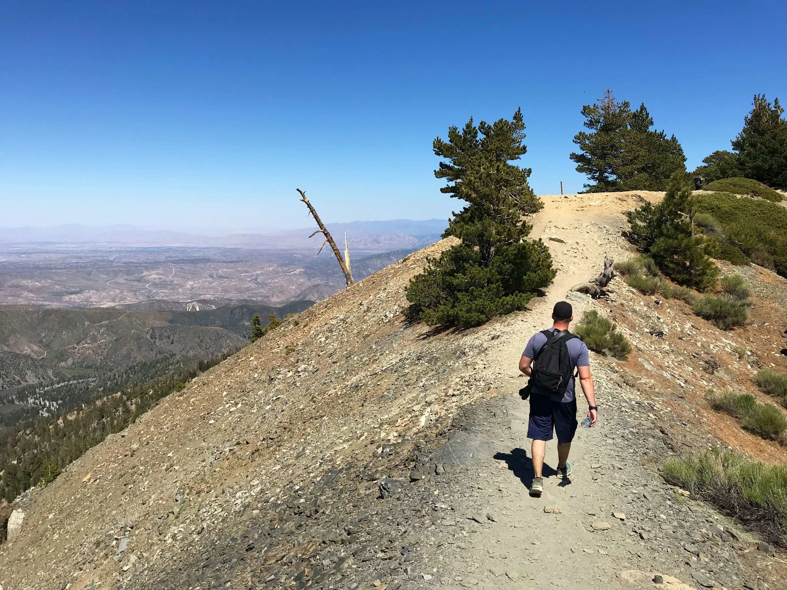 Hiking the Devil's Backbone, Mt. Baldy — Ramble State