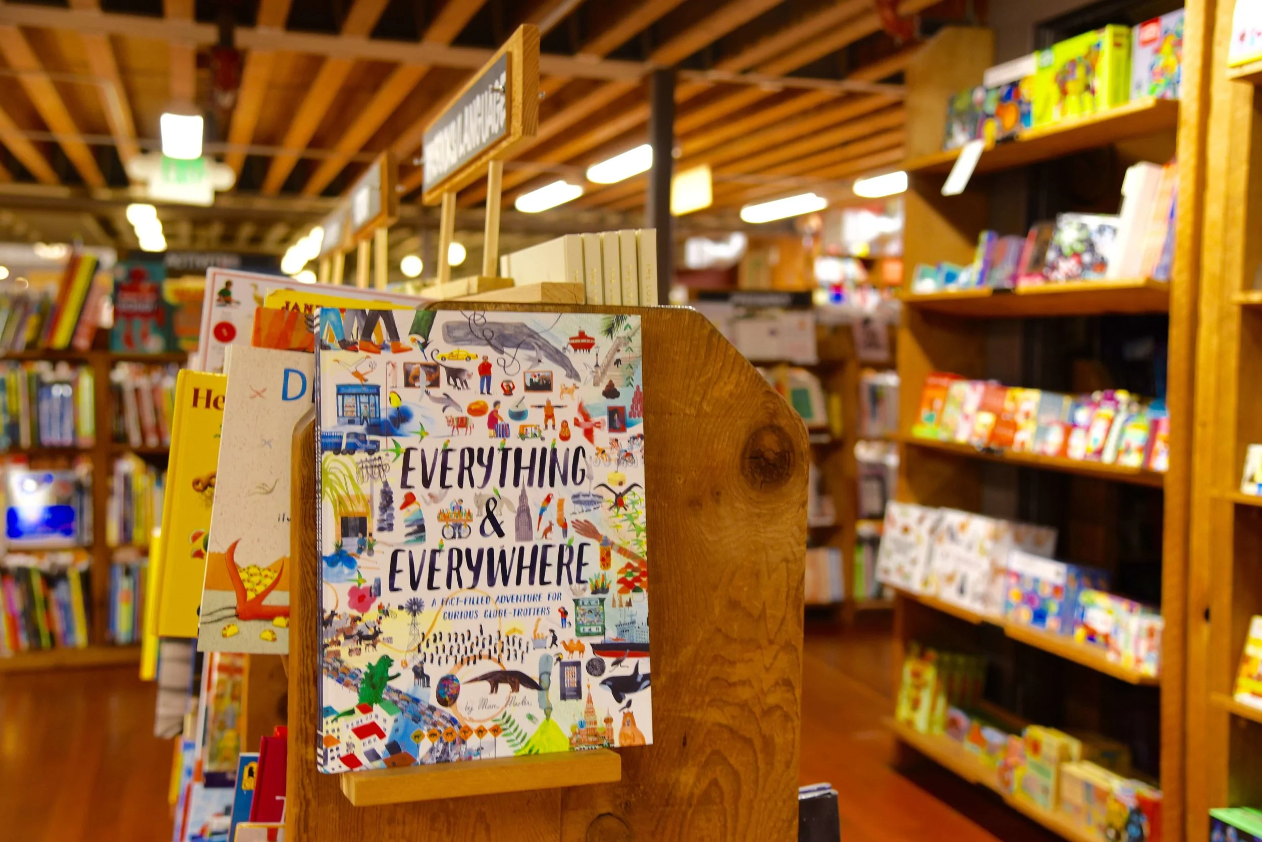 Seattle's Best Bookstore: The Elliot Bay Book Company — Ramble State