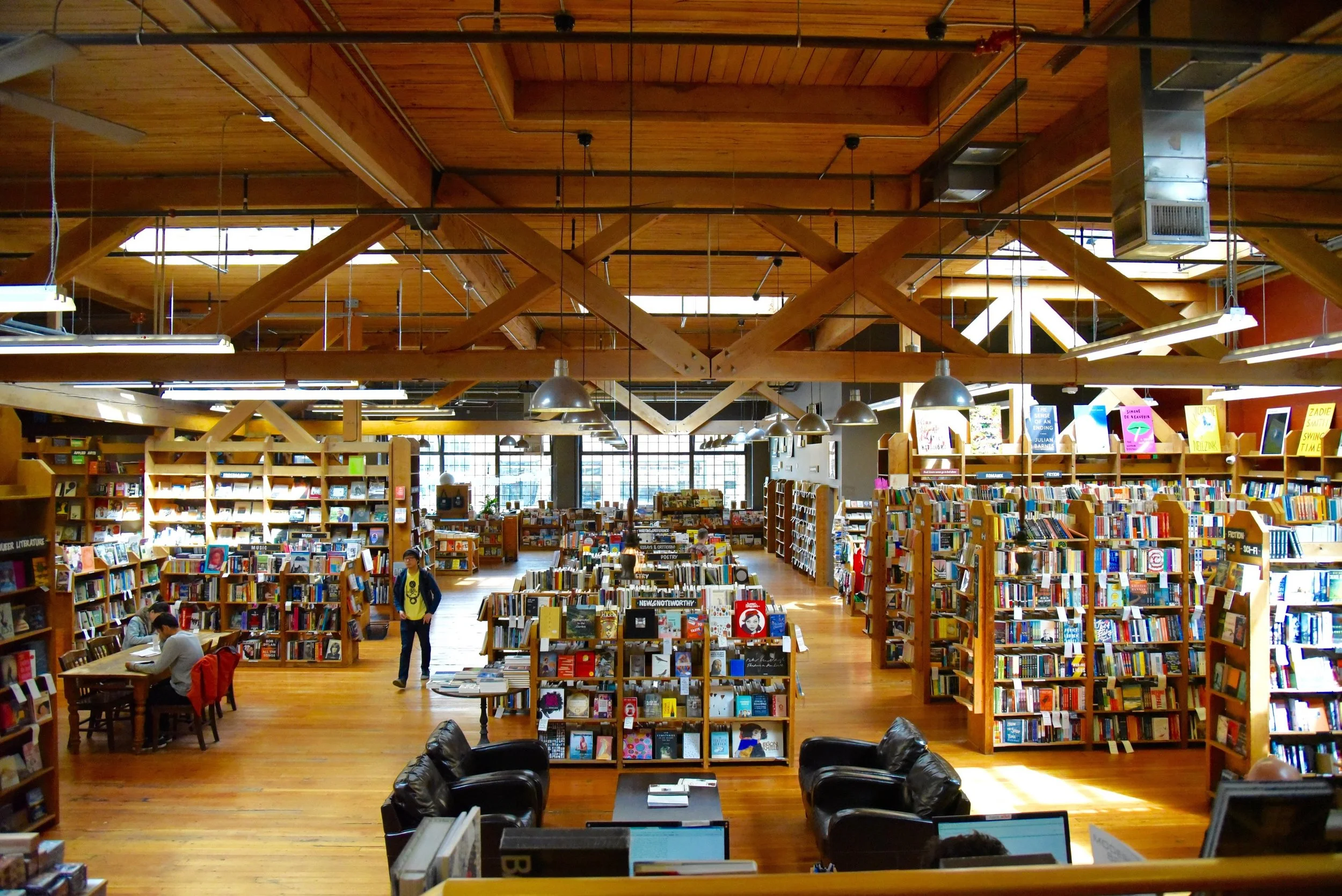 Seattle's Best Bookstore: The Elliot Bay Book Company — Ramble State