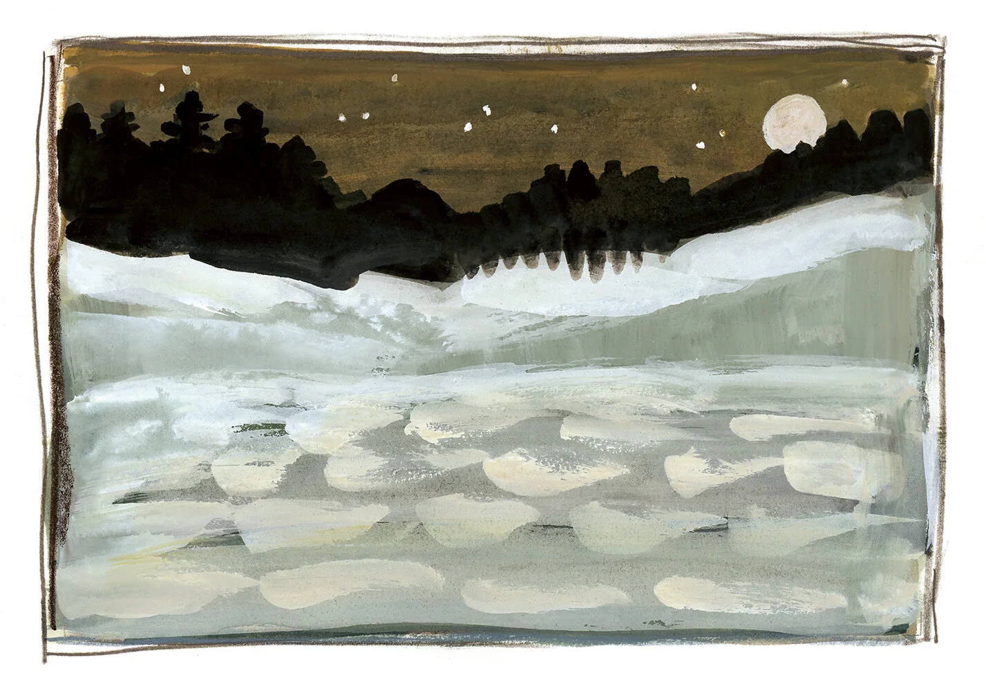 Carol Barton, Paintings — %i