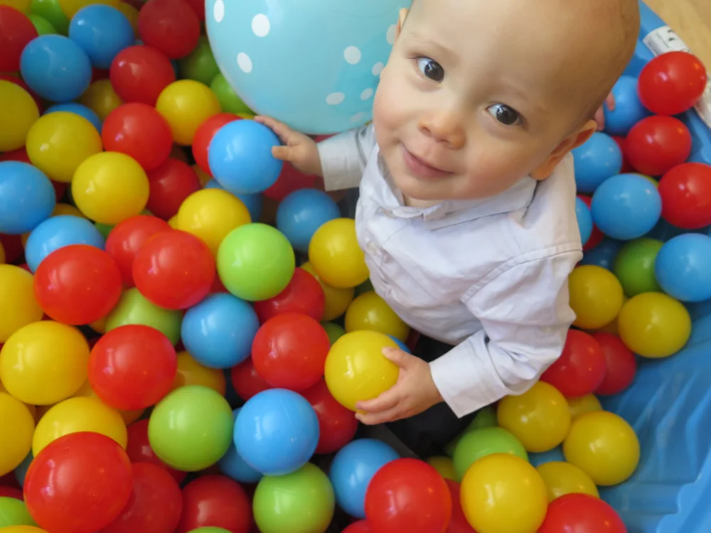 Let's Have A Ball Birthday Theme — Carly And Kin