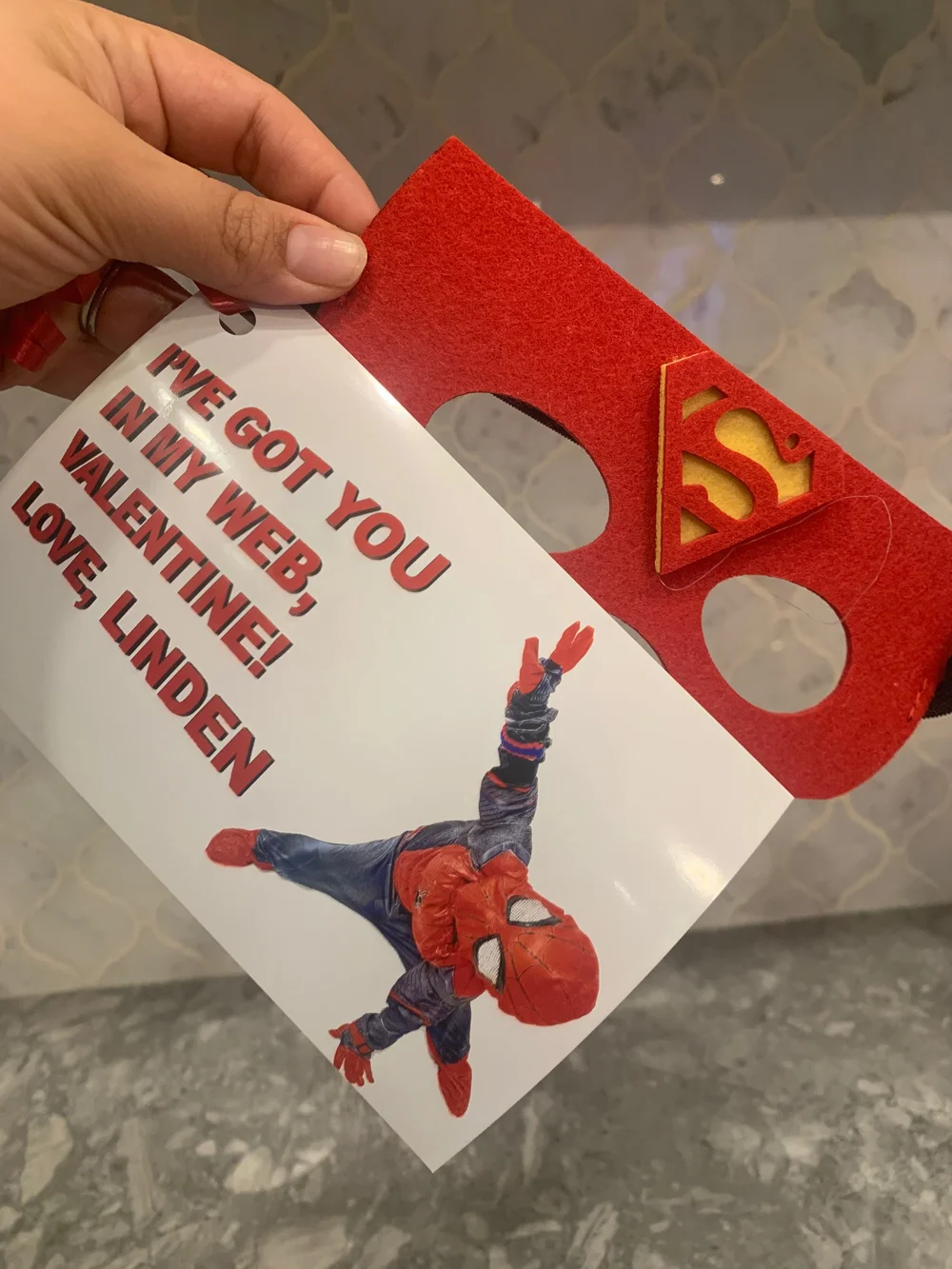 Superhero Valentine's Day Cards — Carly And Kin
