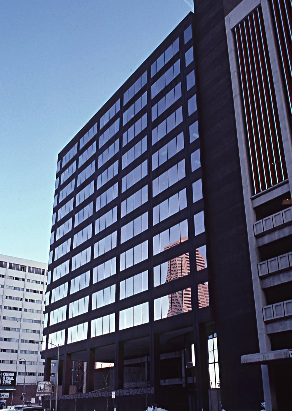 Denver Center Building — William F Burch Architects Incorporated