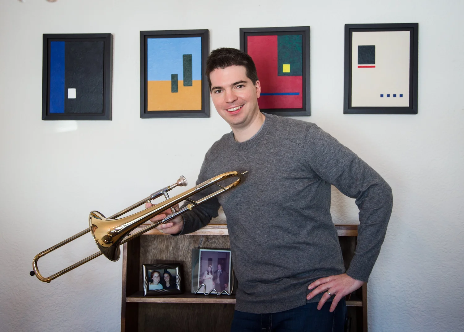 Kirk C Ferguson Trombonist