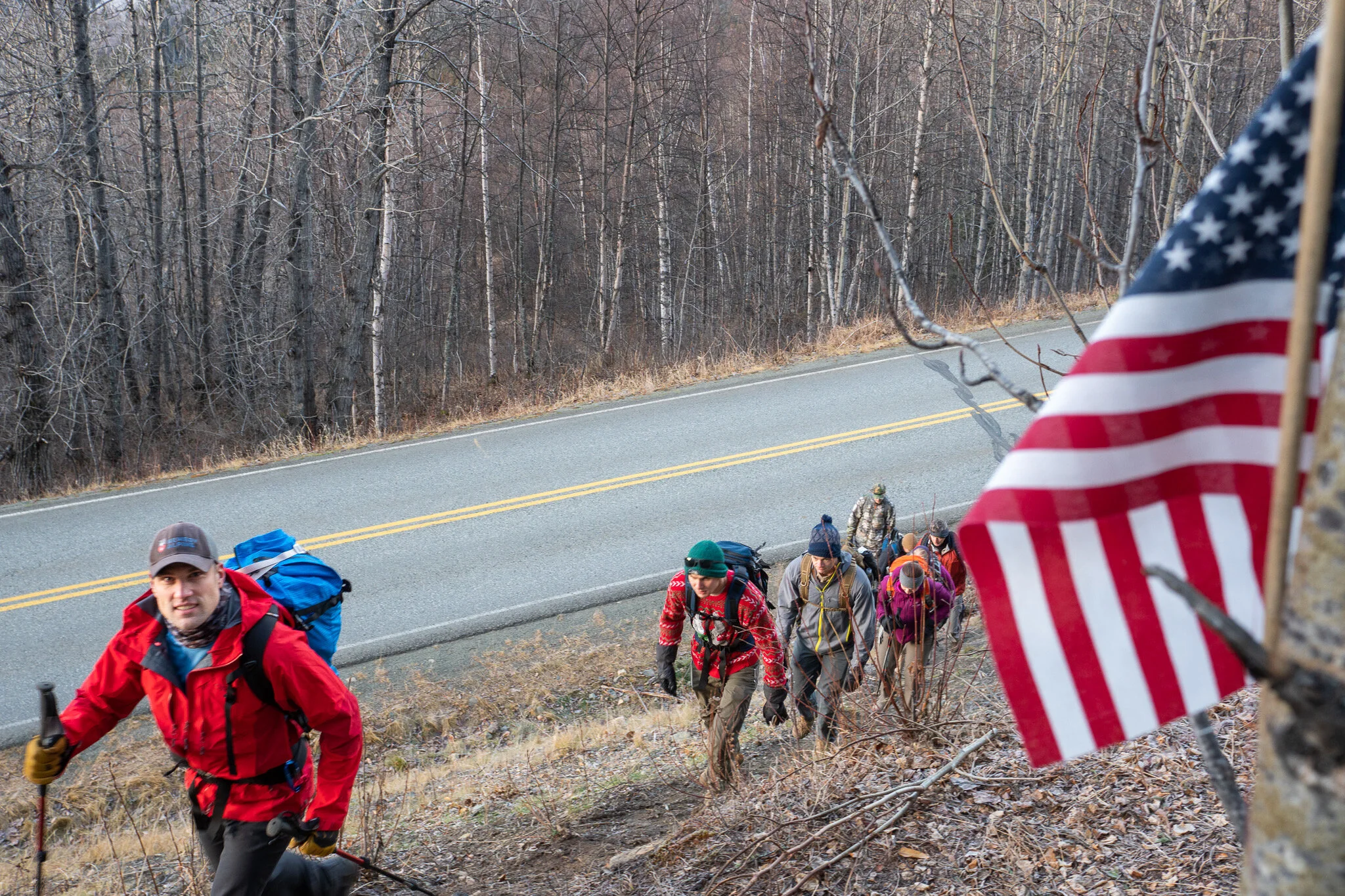 Veterans Day 2019: Gold Star Peak, Mount POW/MIA — Remedy Alpine