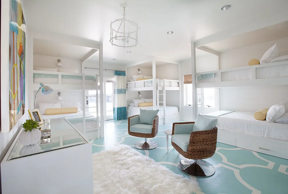 A Bunk Room For Everyone — The Green Room Interiors