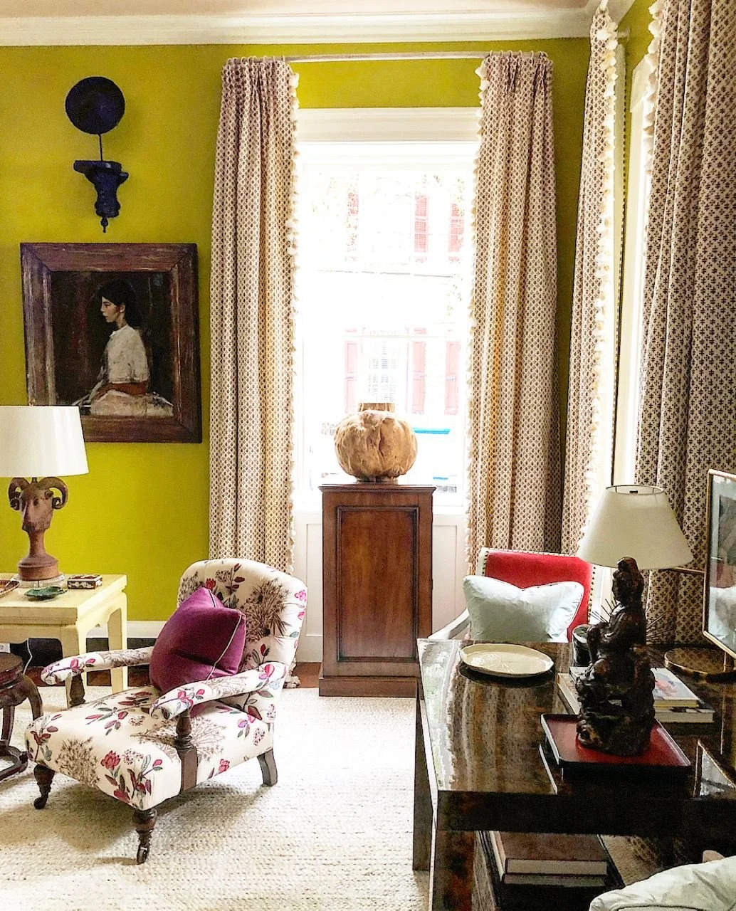 Using Color Heroes - Chartreuse — The Green Room Interiors