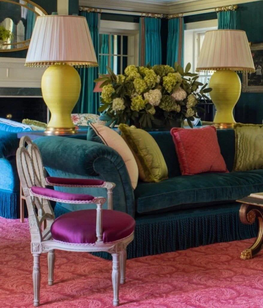 Using Color Heroes - Chartreuse — The Green Room Interiors