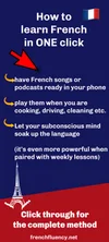 How to learn French with just one click — French Fluency