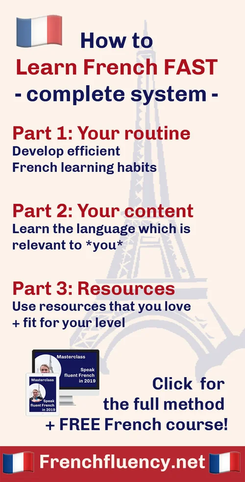 How to learn French fast - the complete system — French Fluency