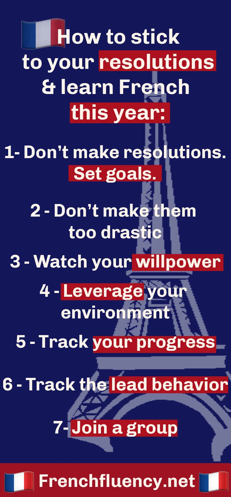 How to stick to your new year’s resolutions — French Fluency