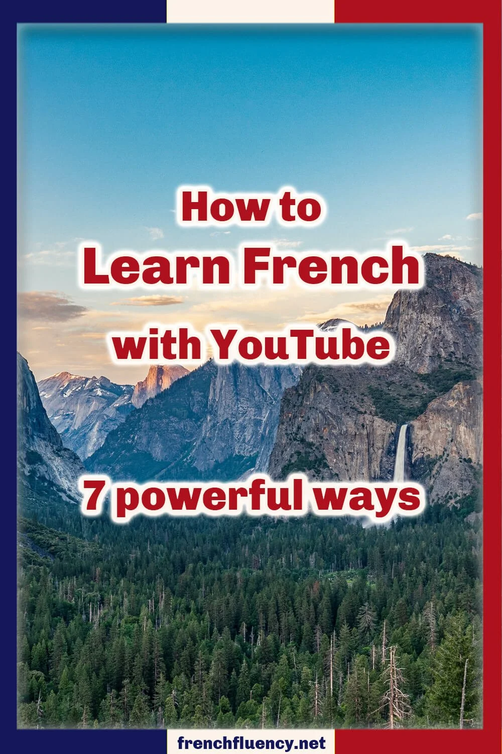 How to learn French with YouTube - 7 powerful ways — French Fluency