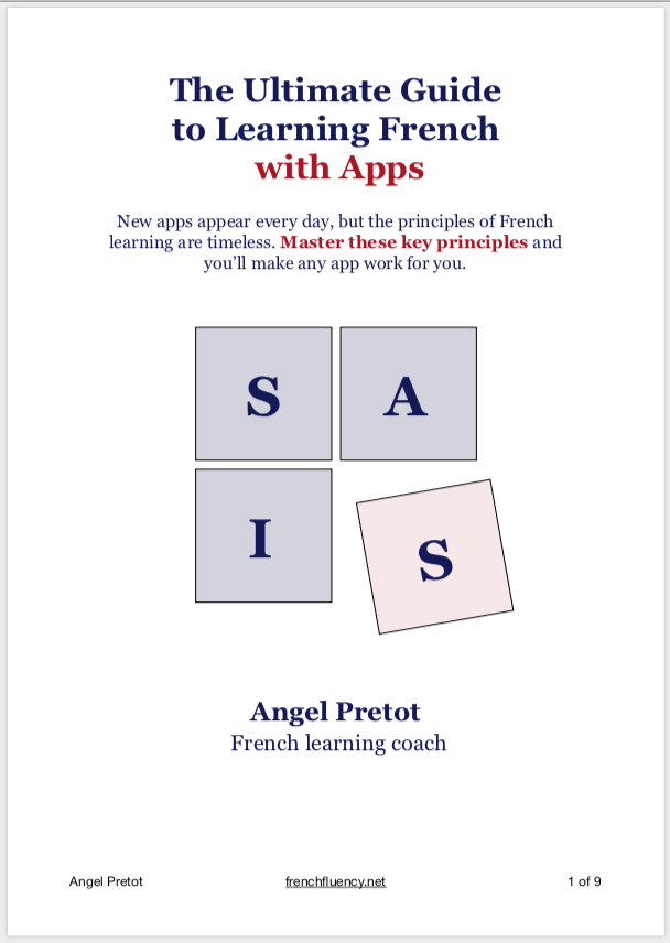 Starter Kit delivery — French Fluency