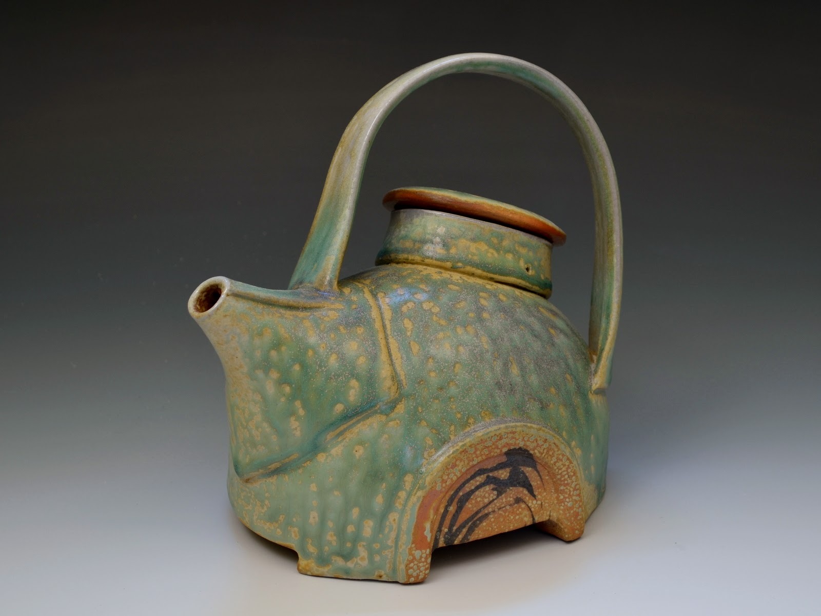 teapot — cErAmic ErA