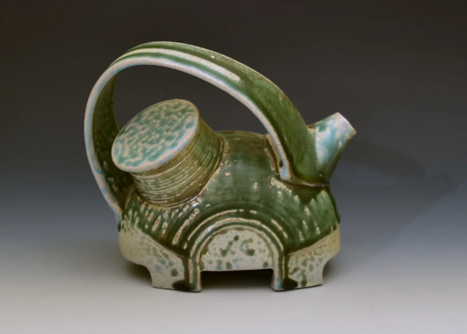teapot — cErAmic ErA
