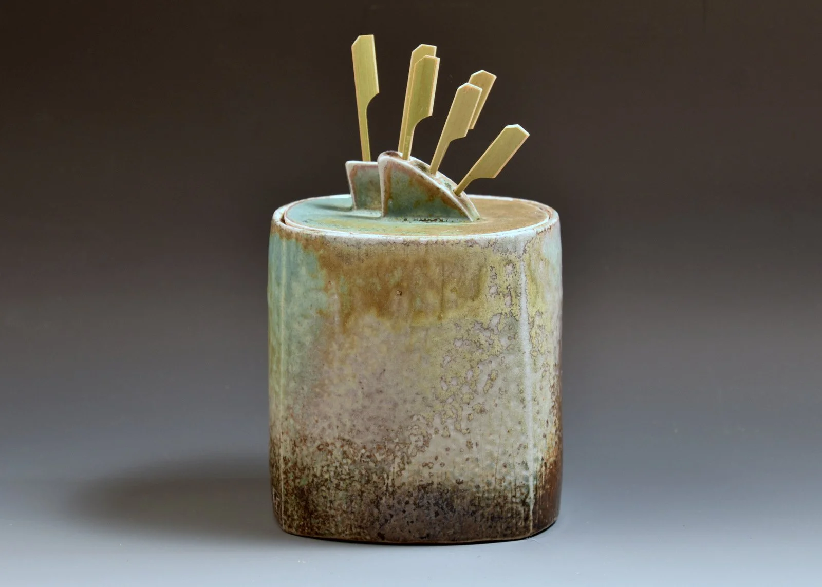 ceramic boxes by Elka Adamowicz — cErAmic ErA