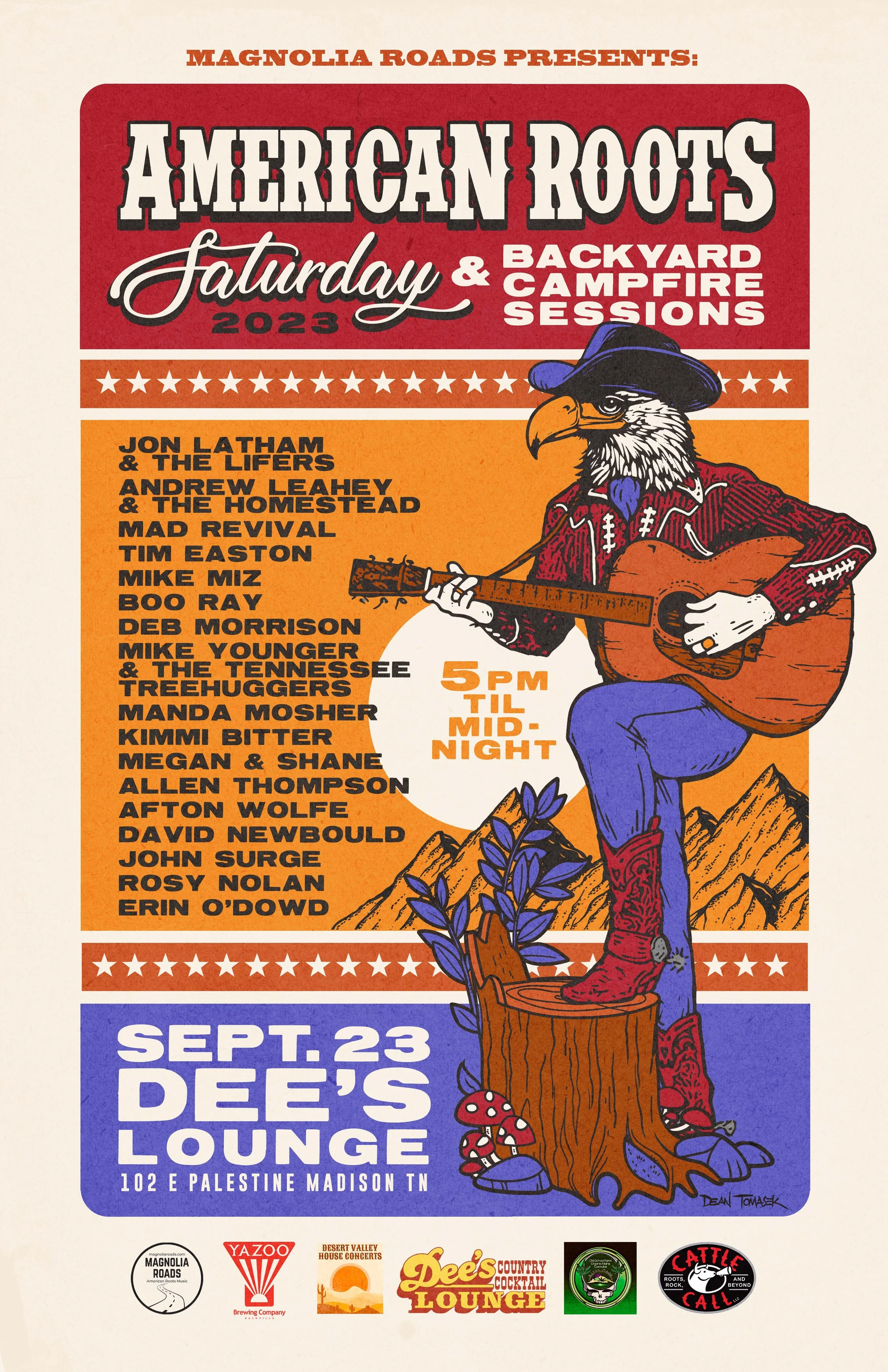 Hoedown Fall 2023 — Magnolia Roads