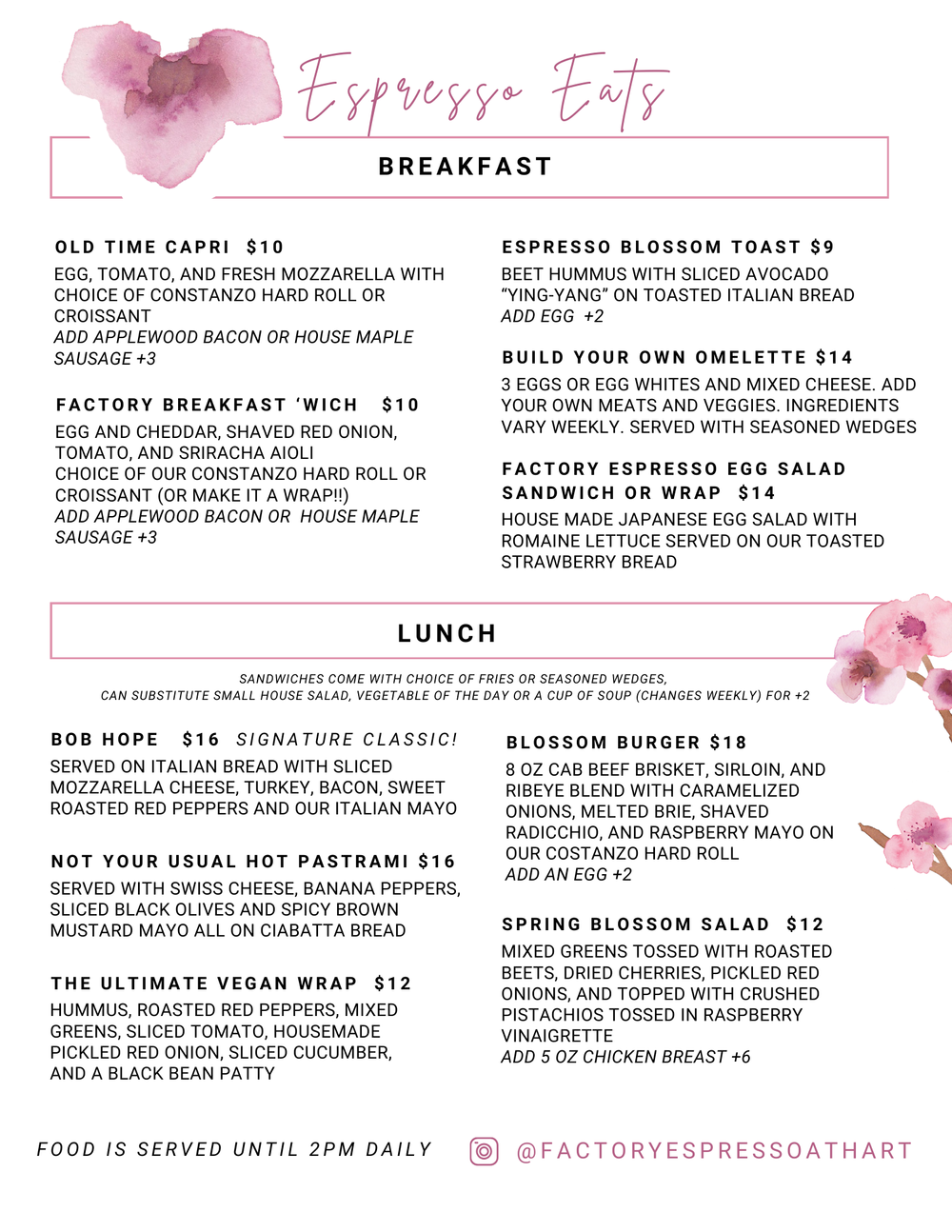 Factory Espresso — Shirt Factory