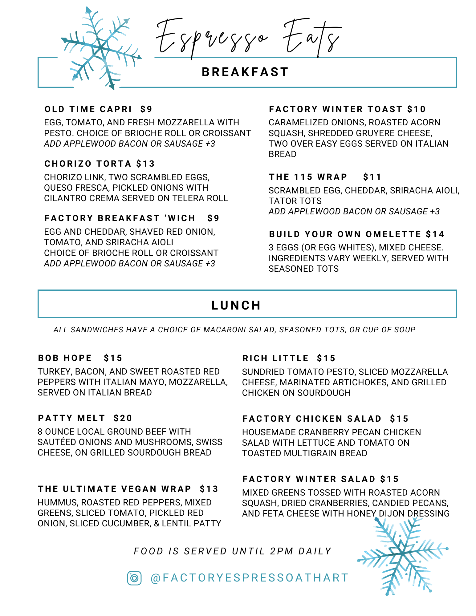 Factory Espresso — Shirt Factory