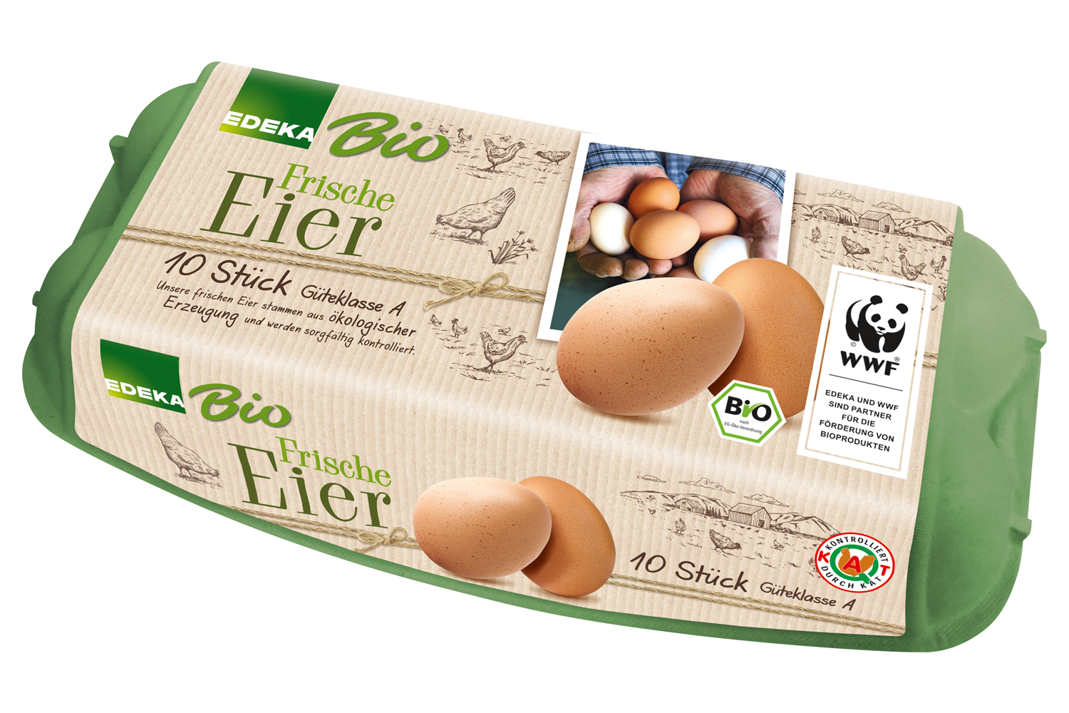 EDEKA Bio Produkte — Zurheide Feine Kost