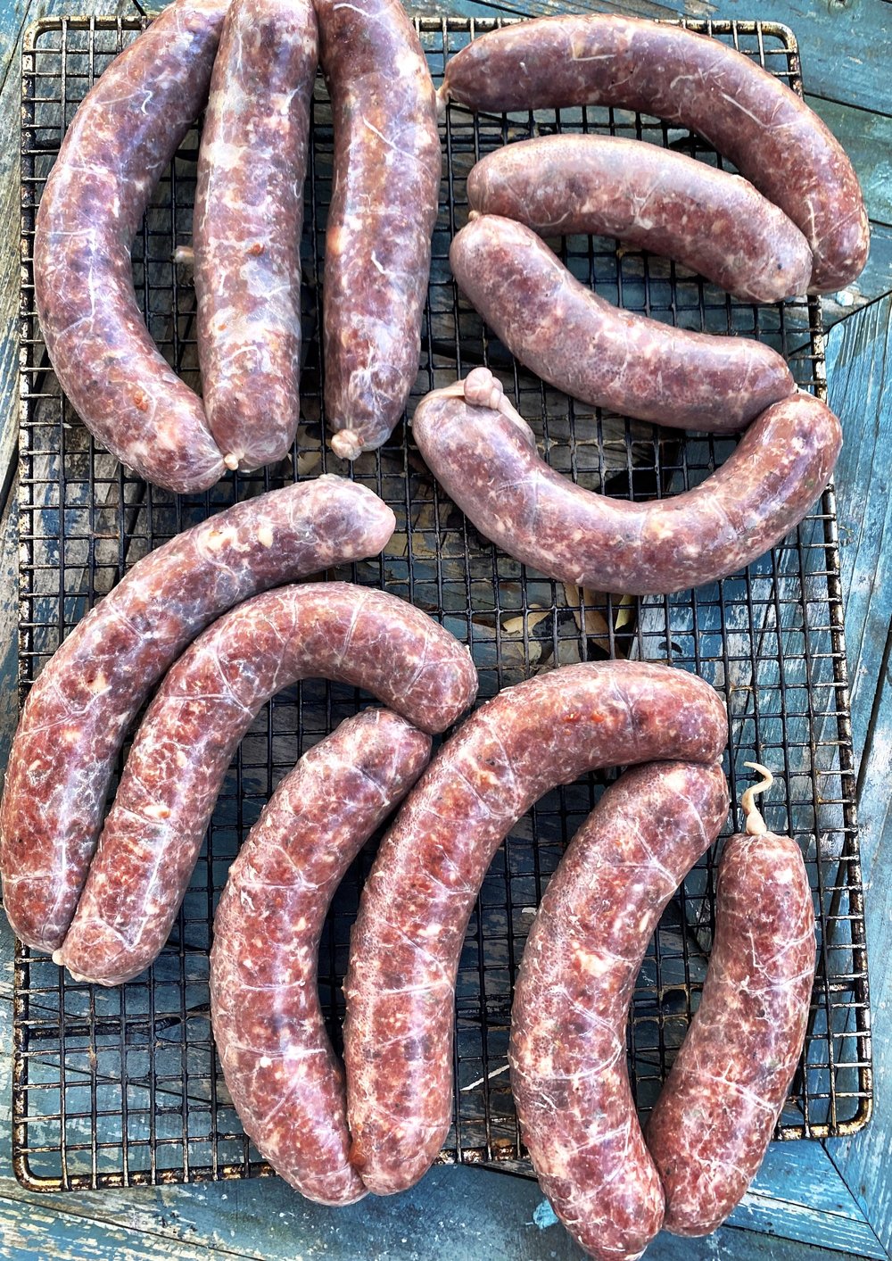 DUCK AND RED WINE SAUSAGE