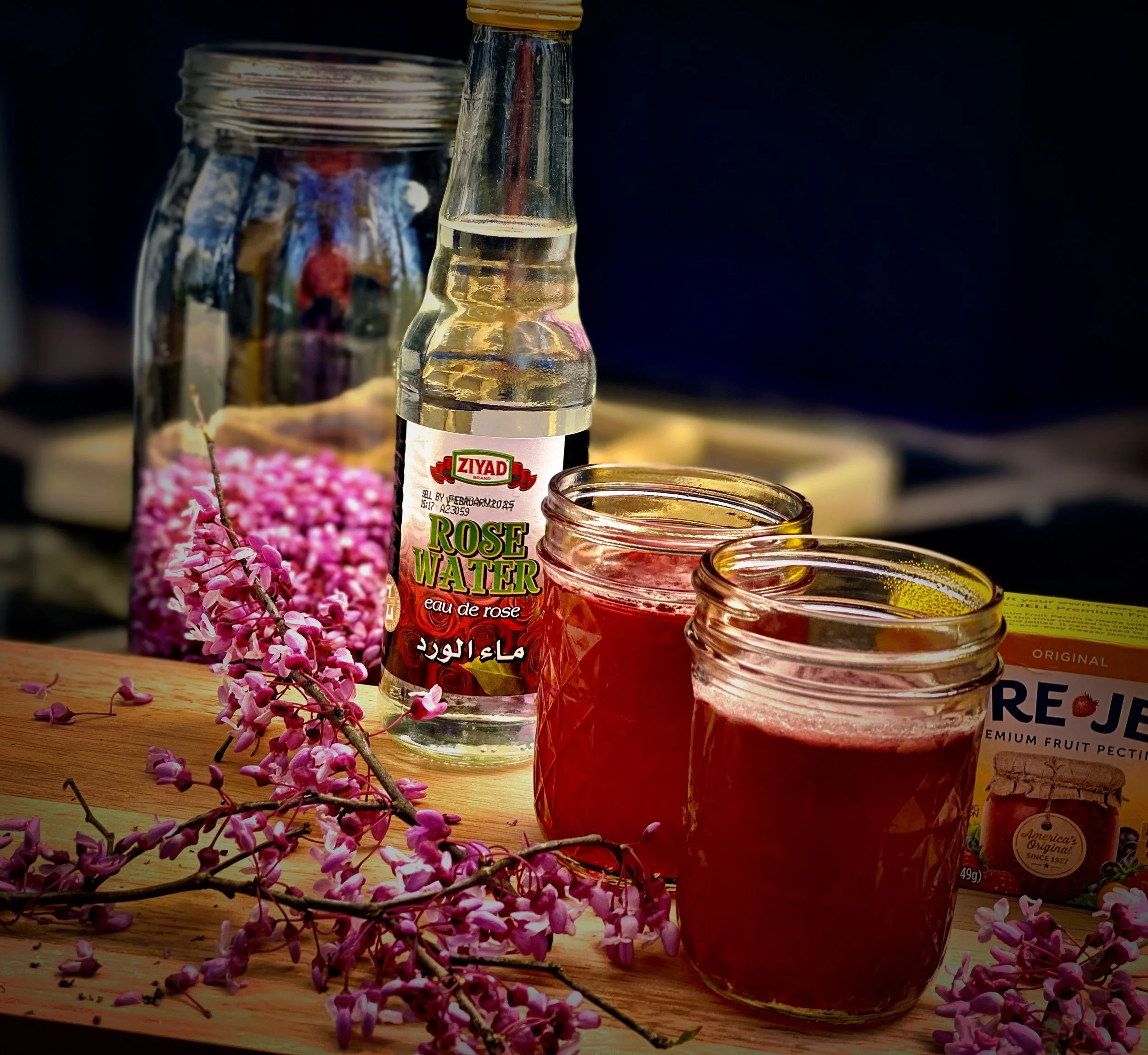 high southern RED BUD JELLY