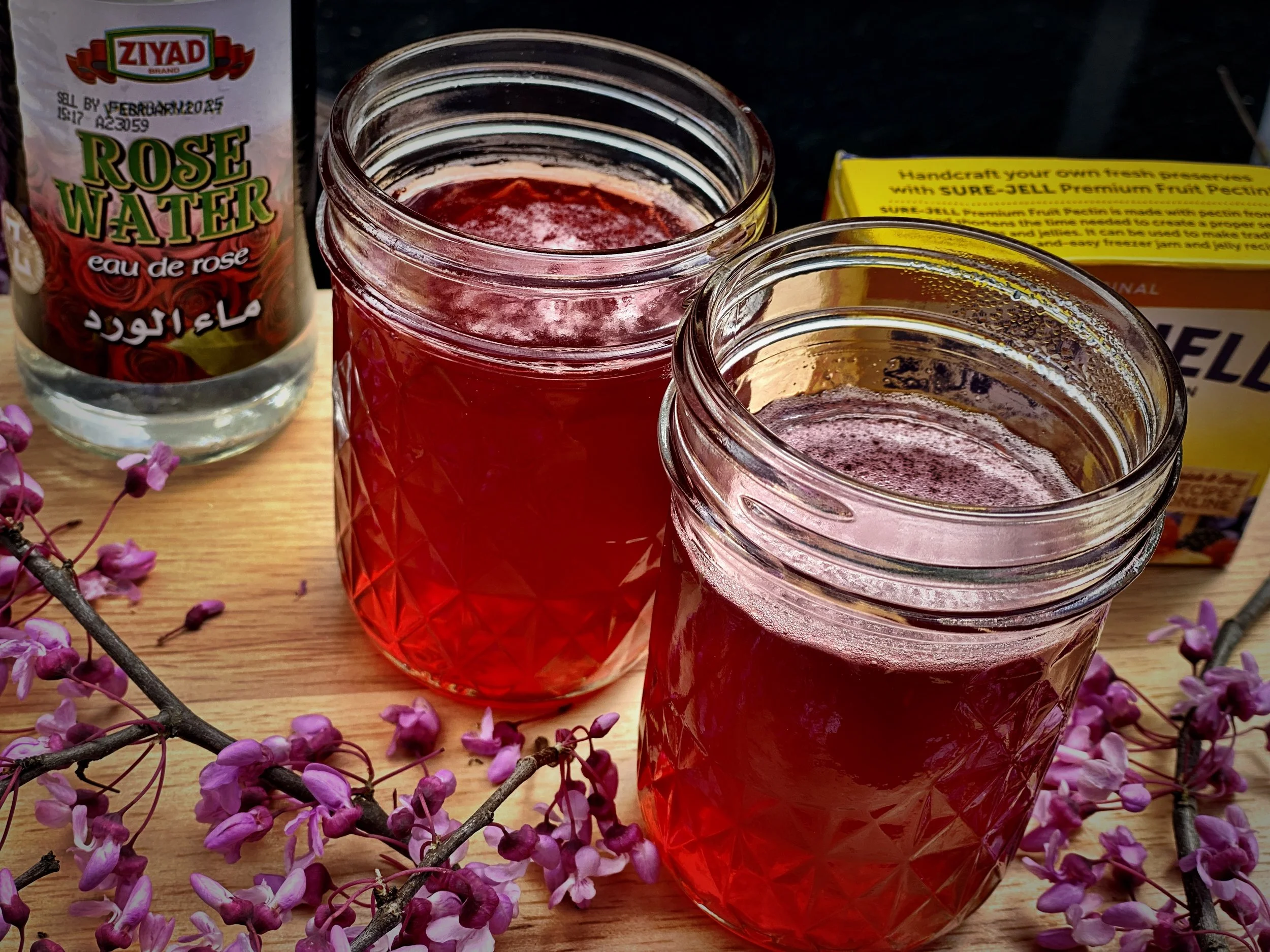 high southern RED BUD JELLY