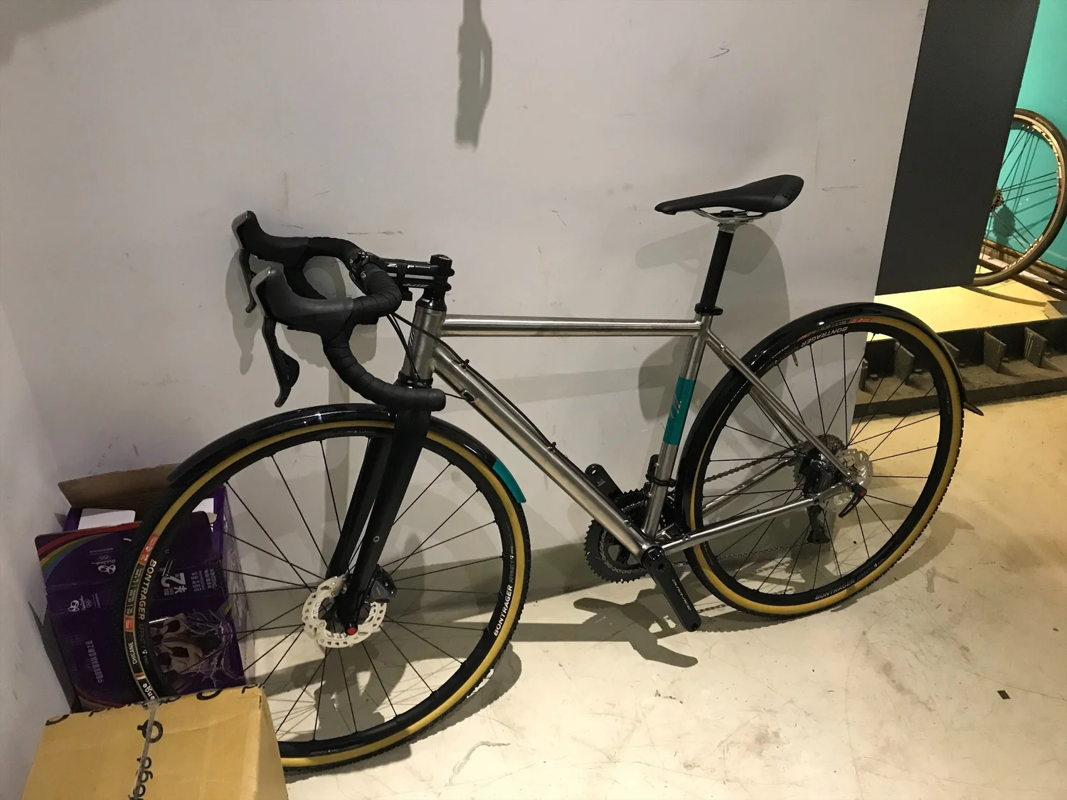 Serk Cycling Ti Adventure — Gravelstoke