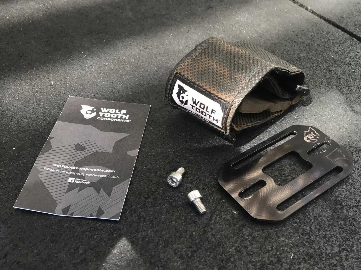 The Wolf Tooth B-RAD System for Maximum Versatility — Gravelstoke
