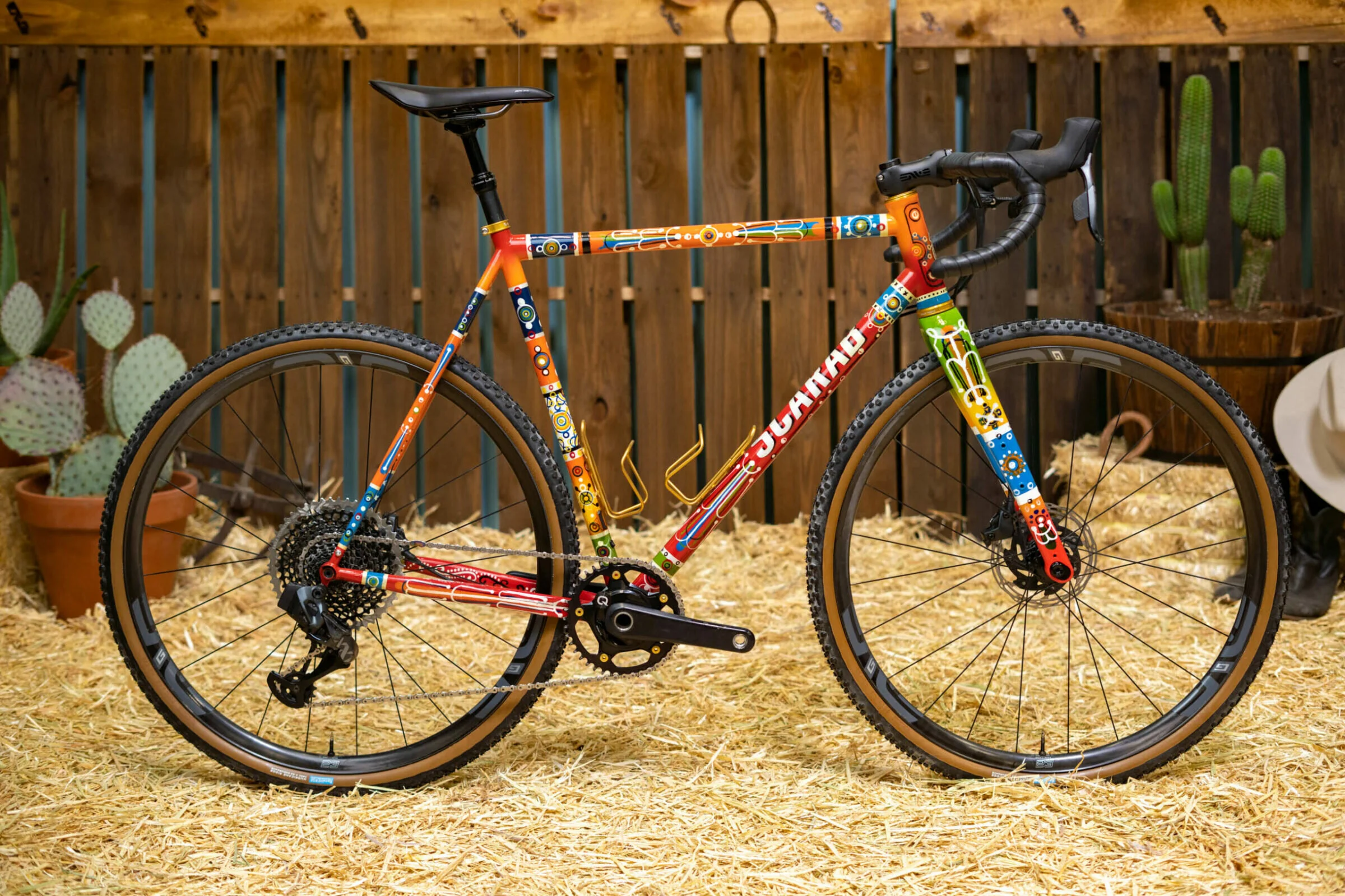 Sklar Titanium Gravel Bike - ENVE Builder Round-Up — Gravelstoke