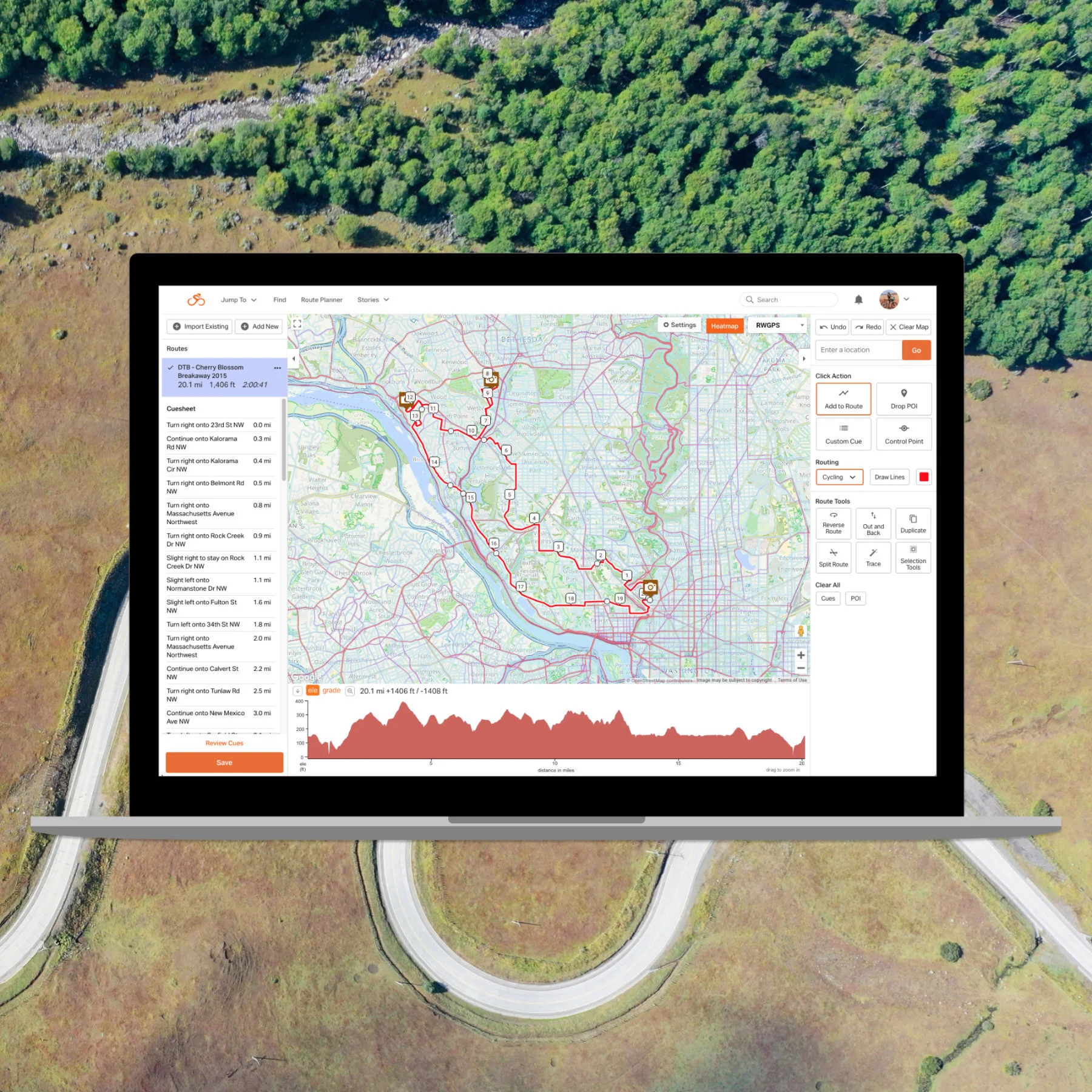 Ride with GPS adds Heatmap - Everything You Need to Know — Gravelstoke