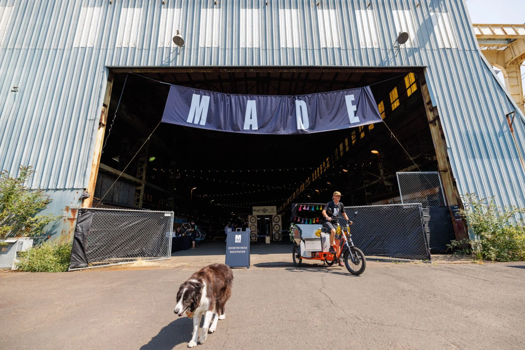 Scenes from the Inaugural MADE Bicycle Show in Portland, OR — Gravelstoke