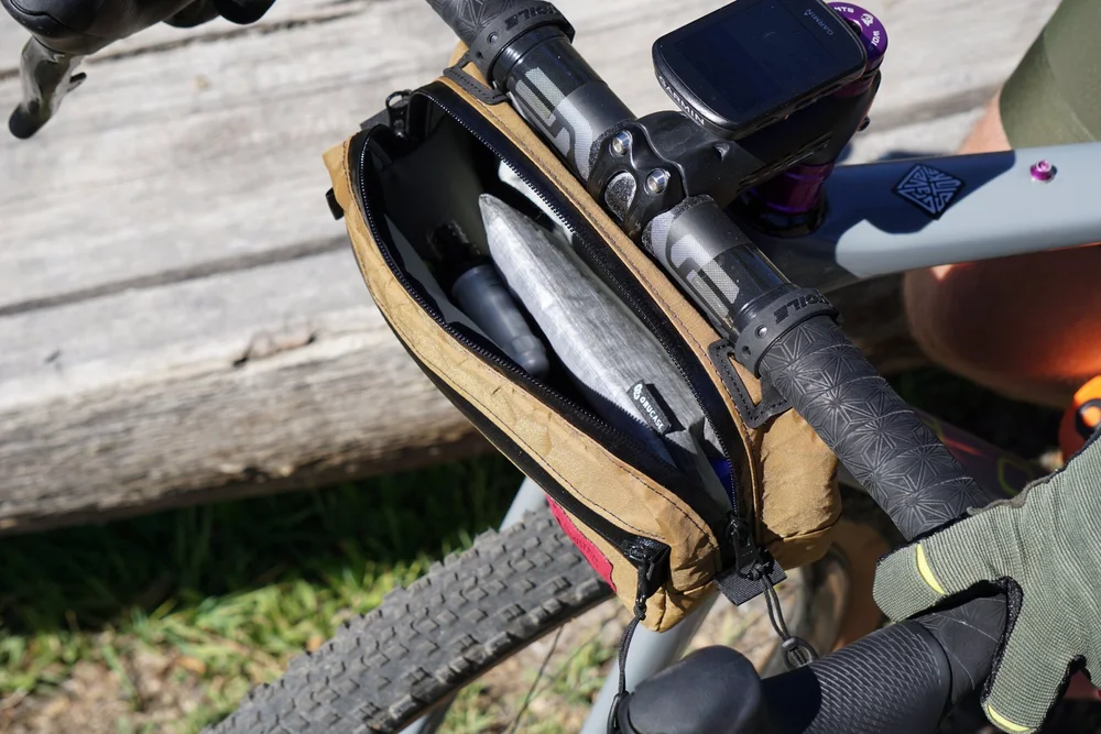 Swift Industries Kestrel Handlebar Bag Review — Gravelstoke