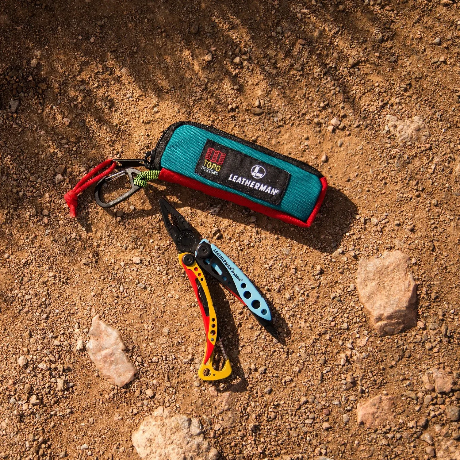 Topo Designs X Leatherman Skeletool Set — Gravelstoke